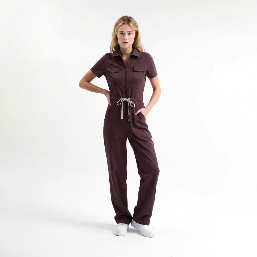 Serene Chicory Scrub Tulum | Premium Medikal Giyim – Rhow Scrubs